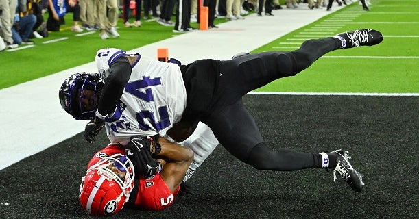 FINAL: TCU has no answer for Georgia, lose 65-7