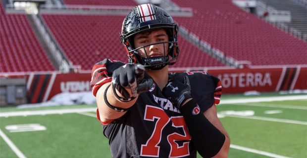 Four-star OT Isaiah Garcia had another good visit during Utah's junior day