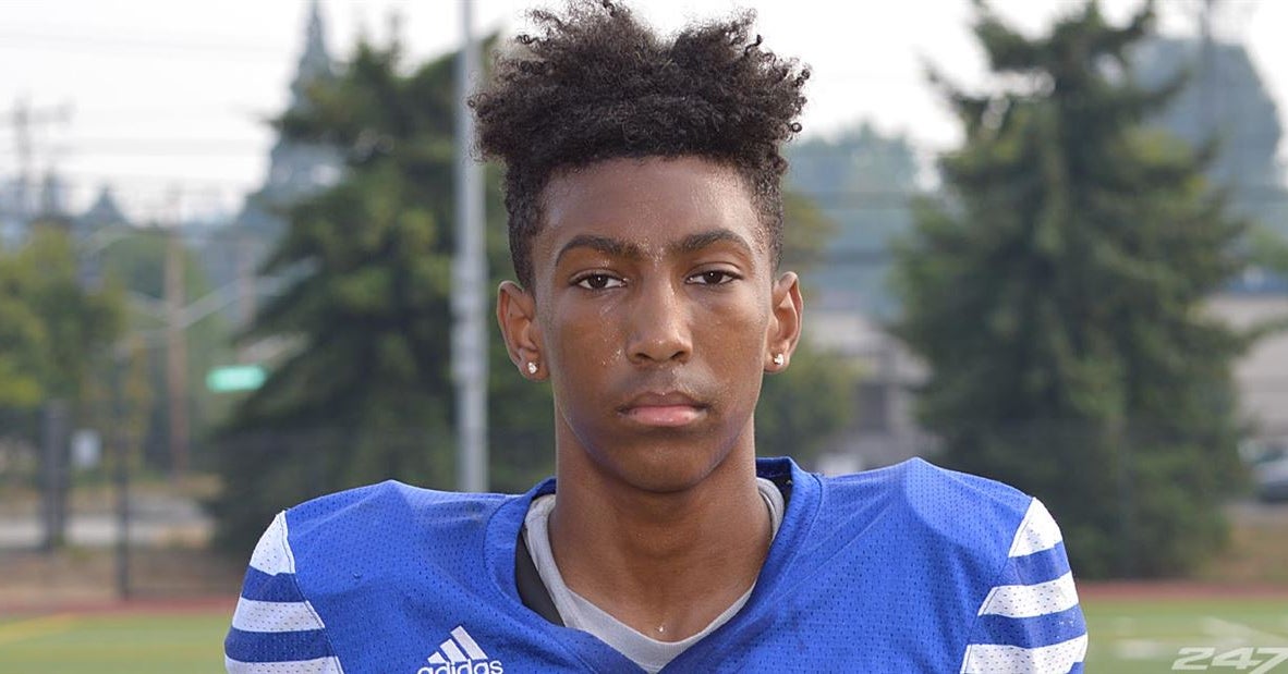2022 WR Jaelin Green a new name to know in Seattle