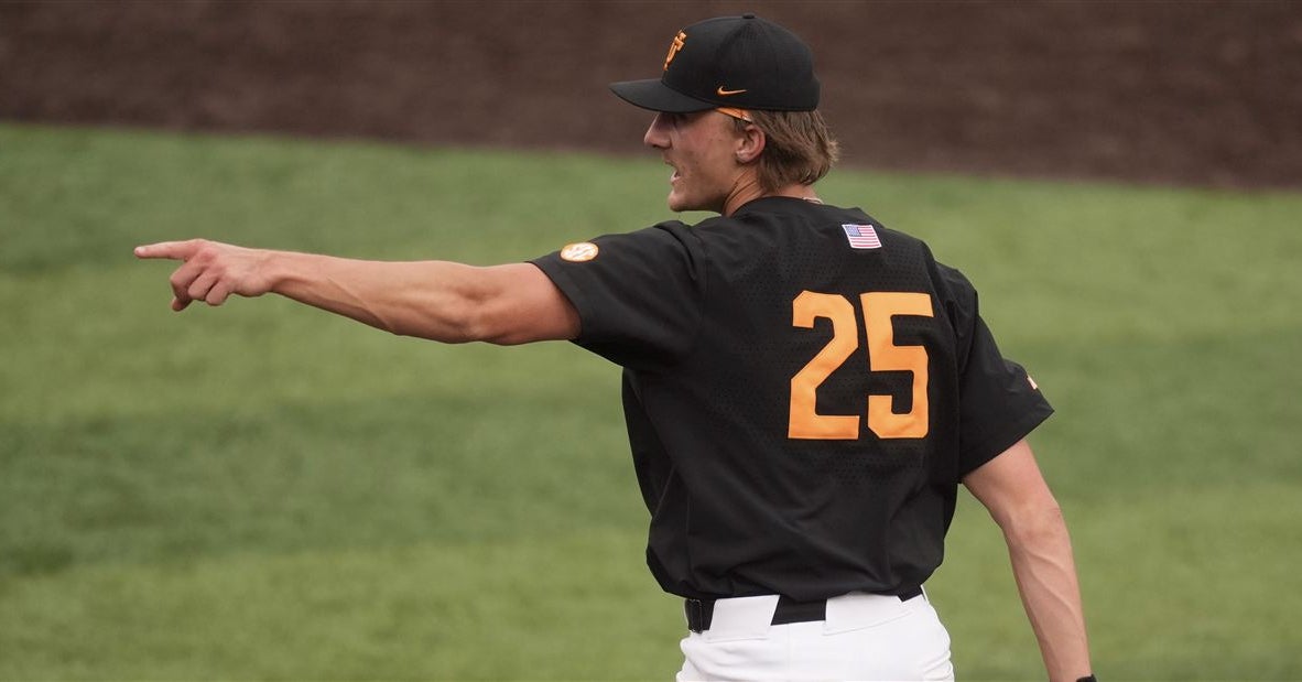 Injured Tennessee baseball pitcher Brandon Arvidson will 'be back ...