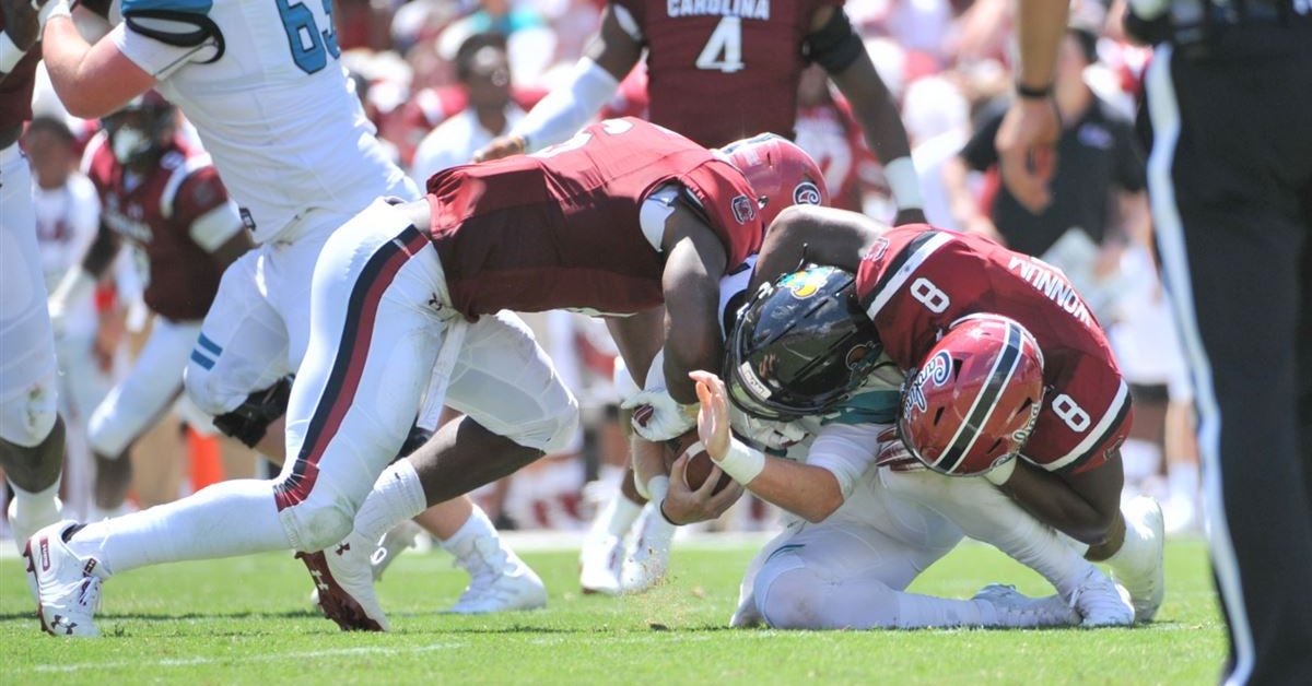 Gamecocks football post-game injury report vs. Coastal Carolina