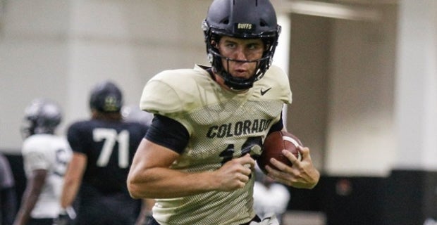 Quarterback Blake Stenstrom has entered the transfer portal