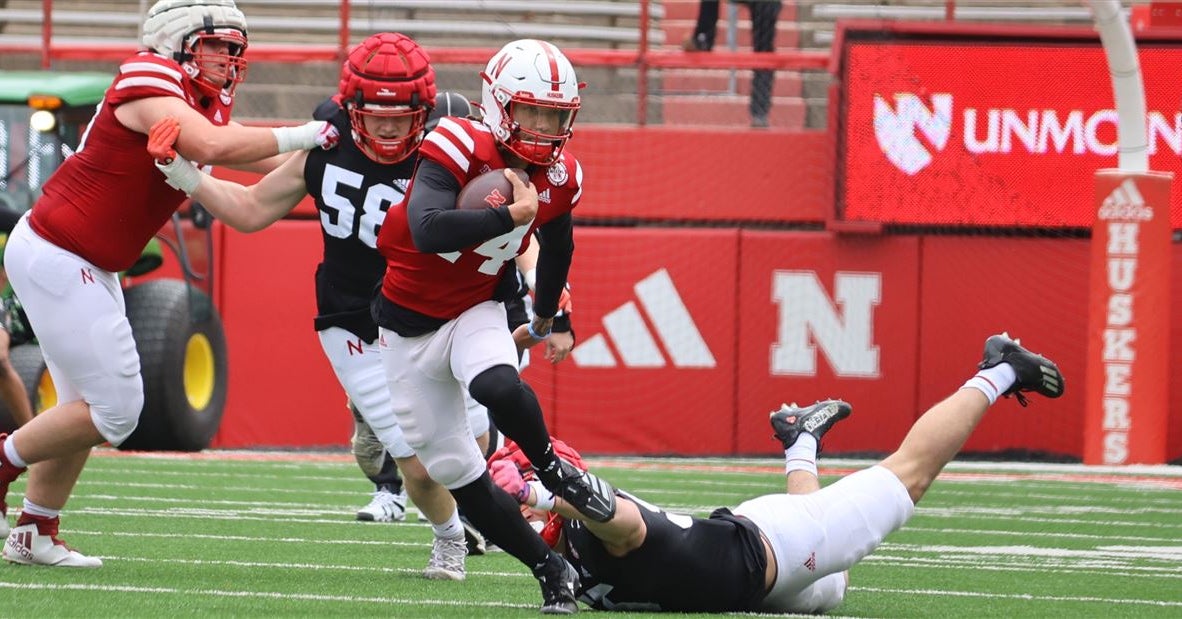 Nebraska releases season-opening depth chart