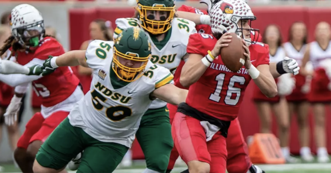 Huisman providing a punch for rejuvenated Bison defense