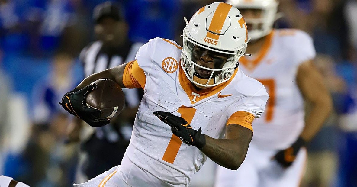 Dont’e Thornton Jr. shows signs of life with ‘big plays’ for Vols in ...