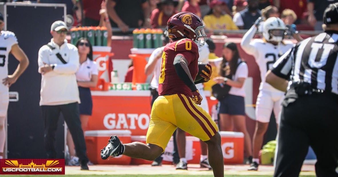 Deep Dive: A look at USC's offense by the numbers against Penn State ...