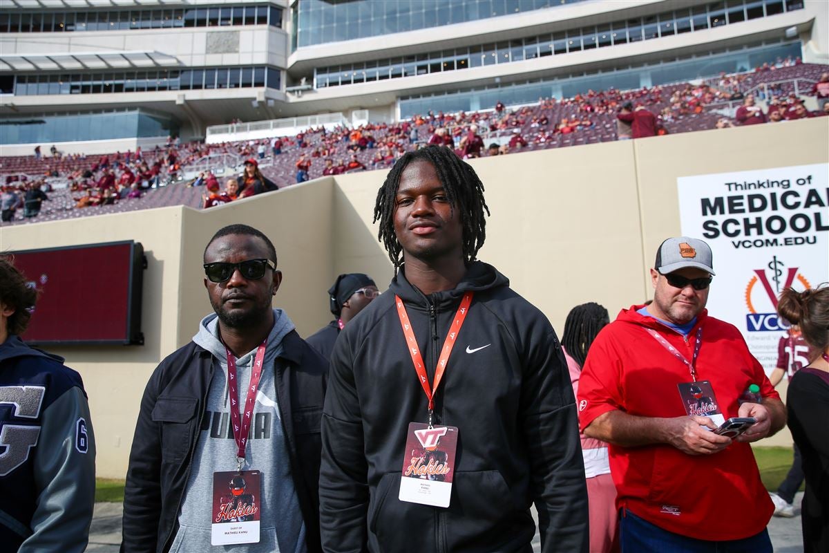 Photos: Recruits at Virginia Tech Homecoming Game against Georgia Tech