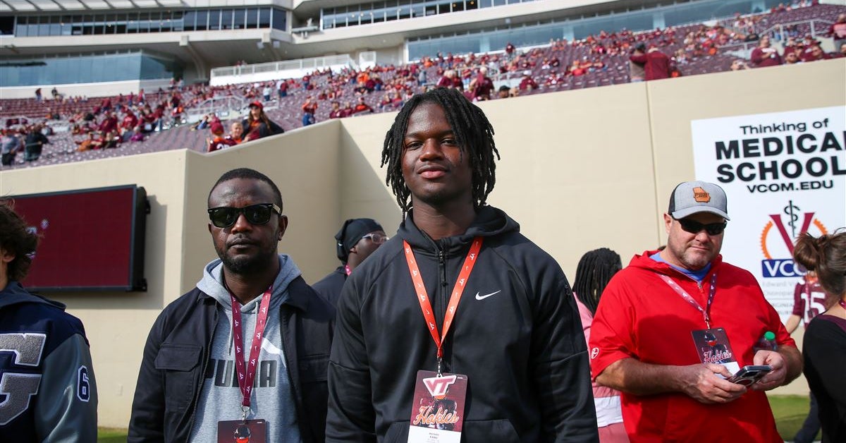 Why did Rutgers football make LB Mathieu Kanu's top six?