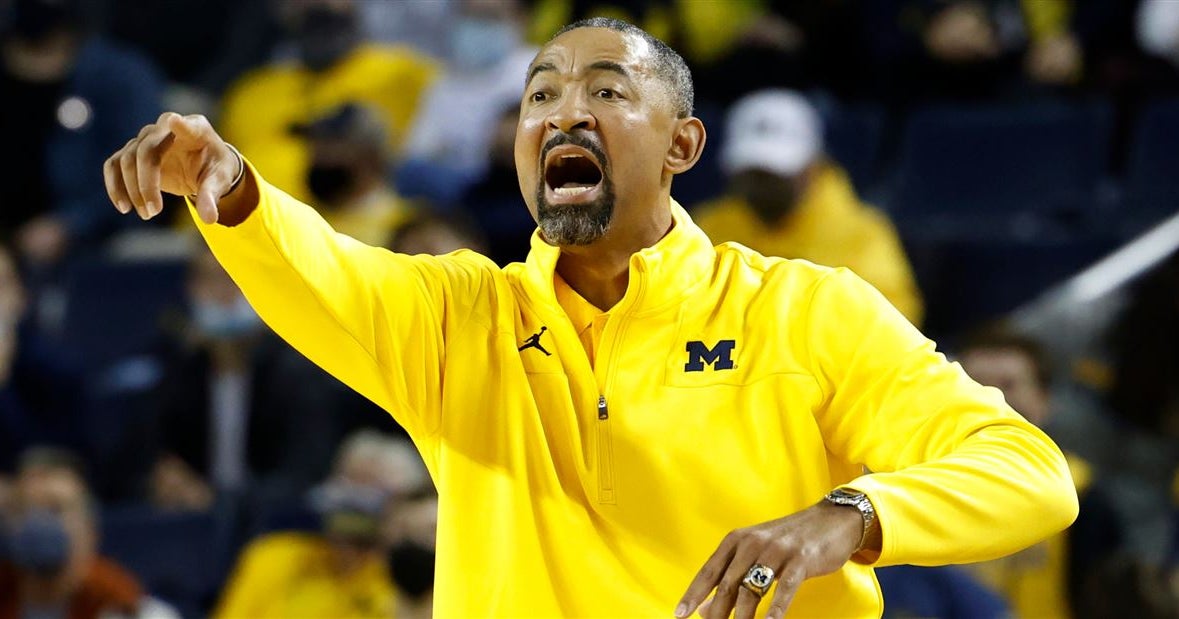 Michigan basketball coach Juwan Howard 'proud' of Wolverines win over ...