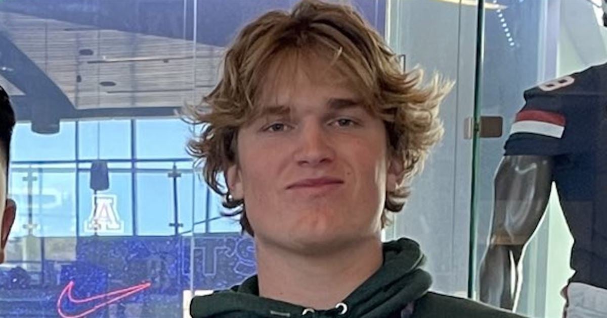 Ventura LB Jared Barlow takes in Bay Area visit