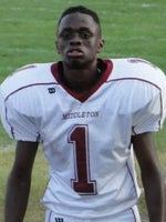 Demond Hill, Middleton, Wide Receiver