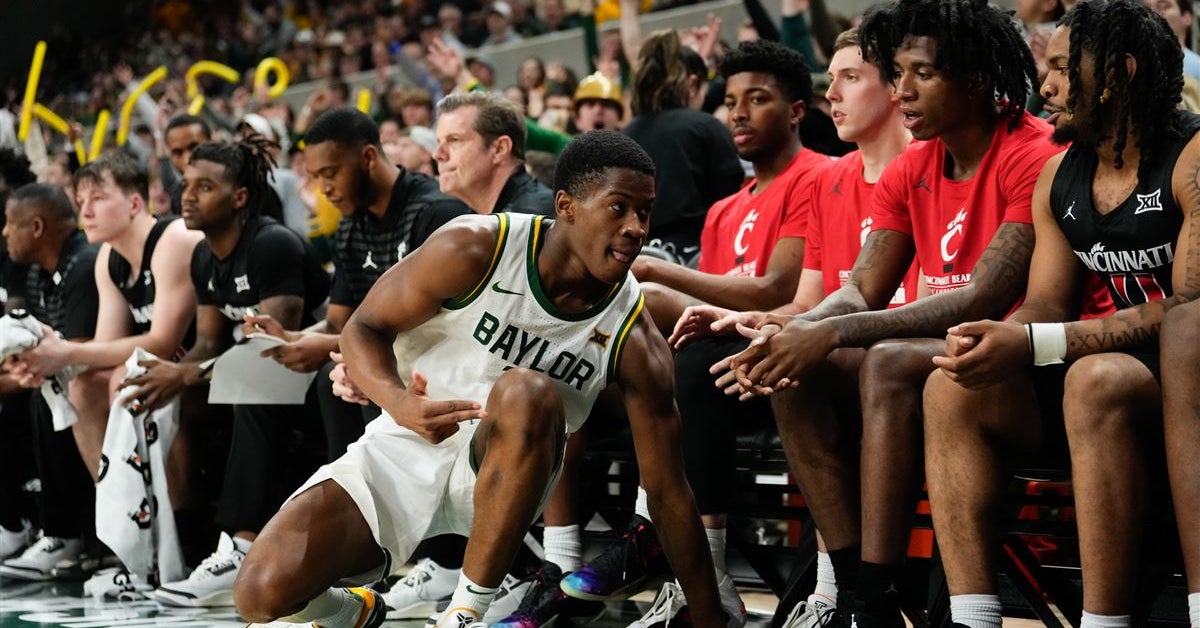 3 Takeaways: Edgecombe scores 18 as Baylor MBB knocks off Cincinnati, 68-48