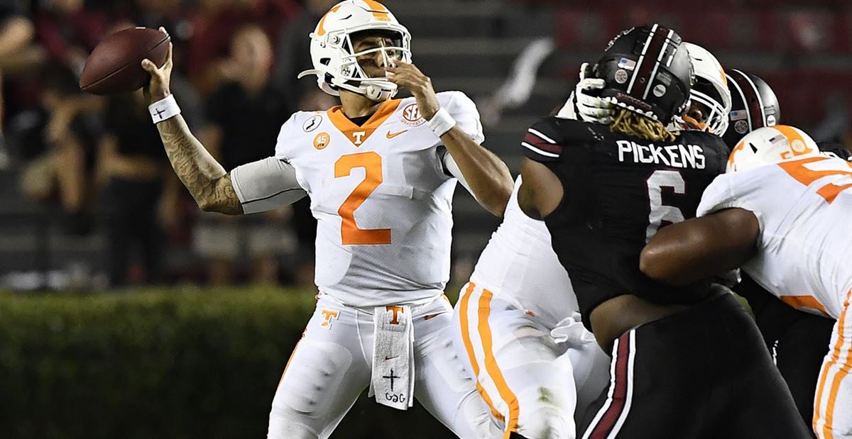 Rucker: Guarantano isn't Vols' only obstacle to next level