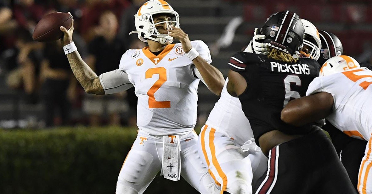 Rucker: Guarantano isn't Vols' only obstacle to next level