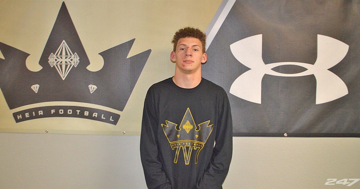 3-star WR Darius Morrison coming off big junior campaign