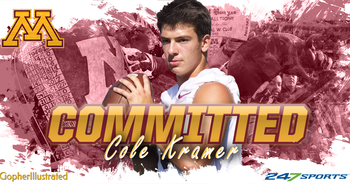 BREAKING: Gophers Land 2019 3-star QB Cole Kramer