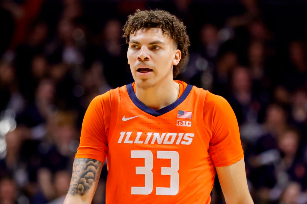 Illinois basketball injury update: Coleman Hawkins 'making progress ...