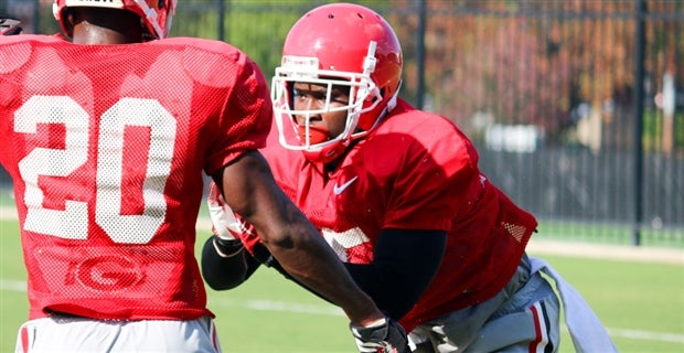 J.J. Green, Georgia Tech, Running Back