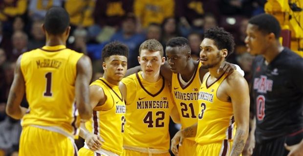 The Gophers hang on for an 82-75 win over Arkansas State