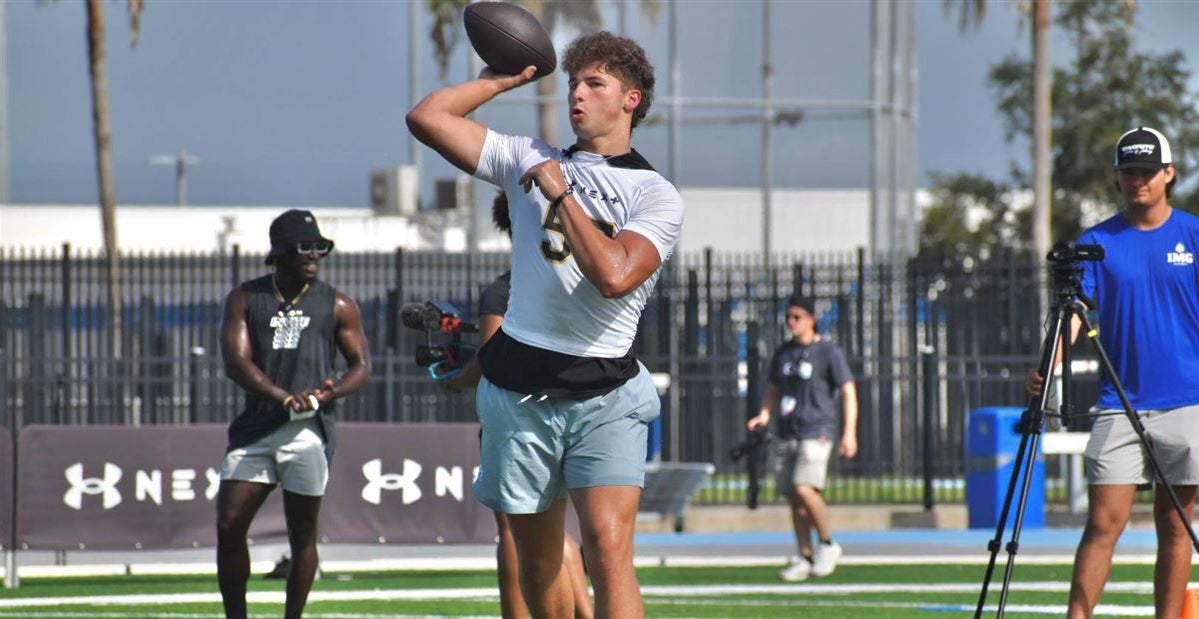 Everything you need to know about Georgia's new QB commit Ryan Montgomery