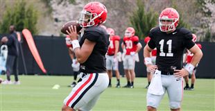 Justin Fields, Georgia, Dual-Threat Quarterback