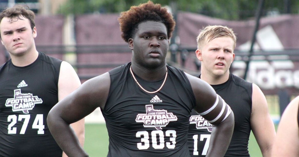 Kam Dewberry talks Texas interest, Samuel Cosmi influence