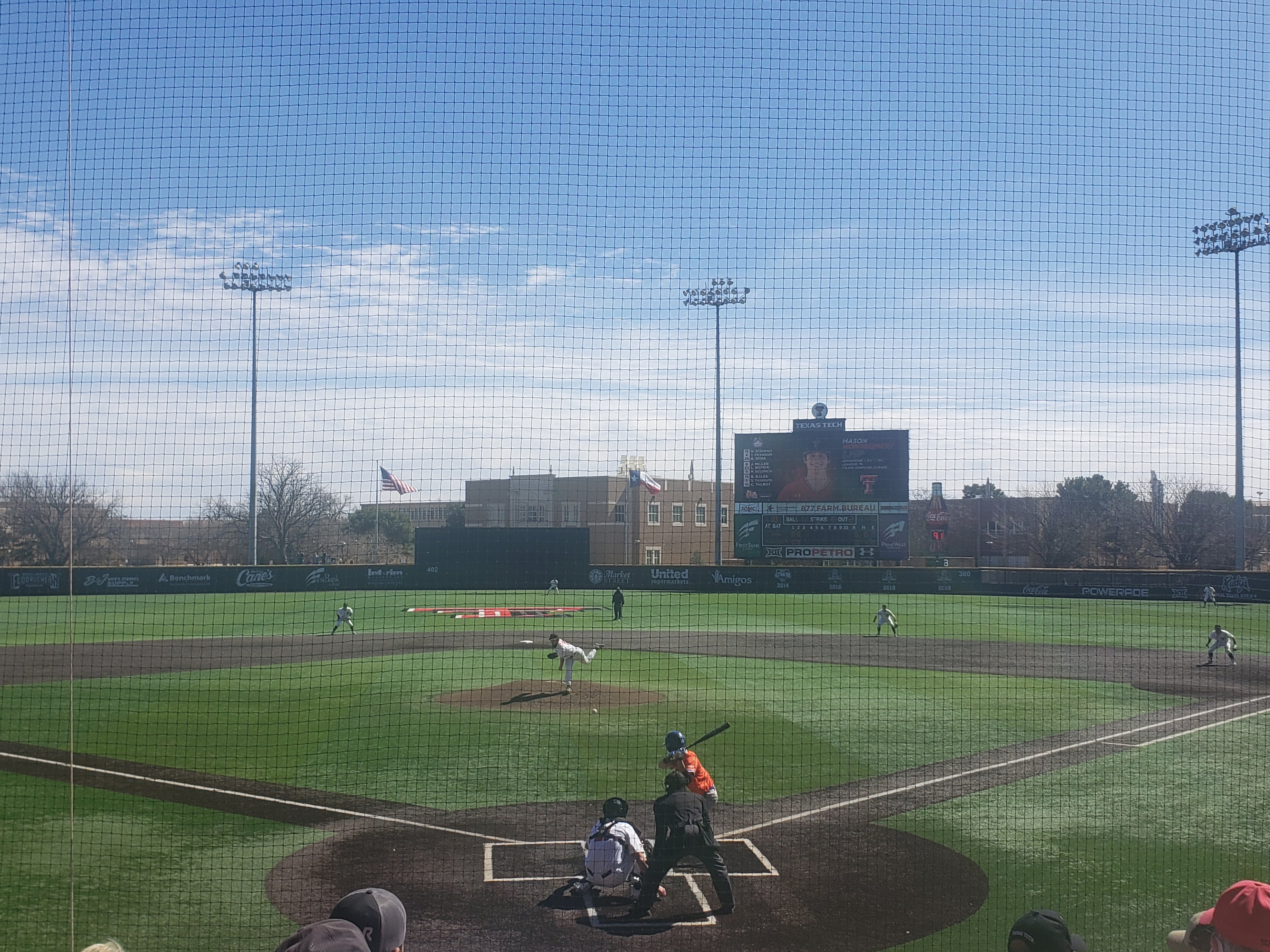 No. 10 Texas Tech vs. HBU Game 3 live updates, game thread