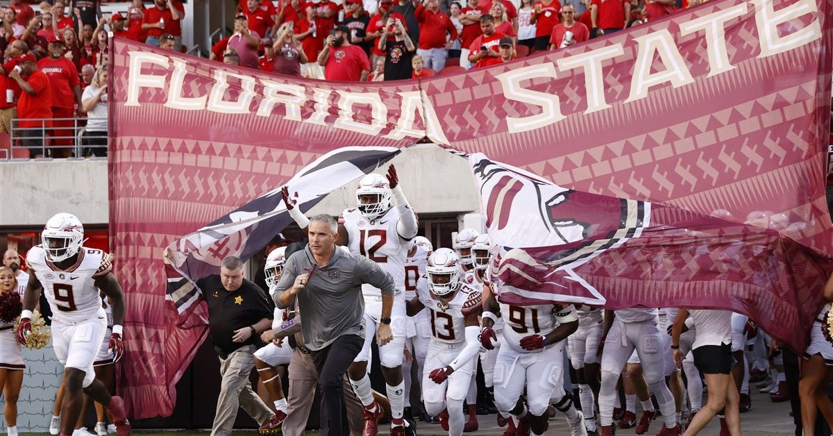 While FSU remains outside the AP Top 25, they continue to appear on ...