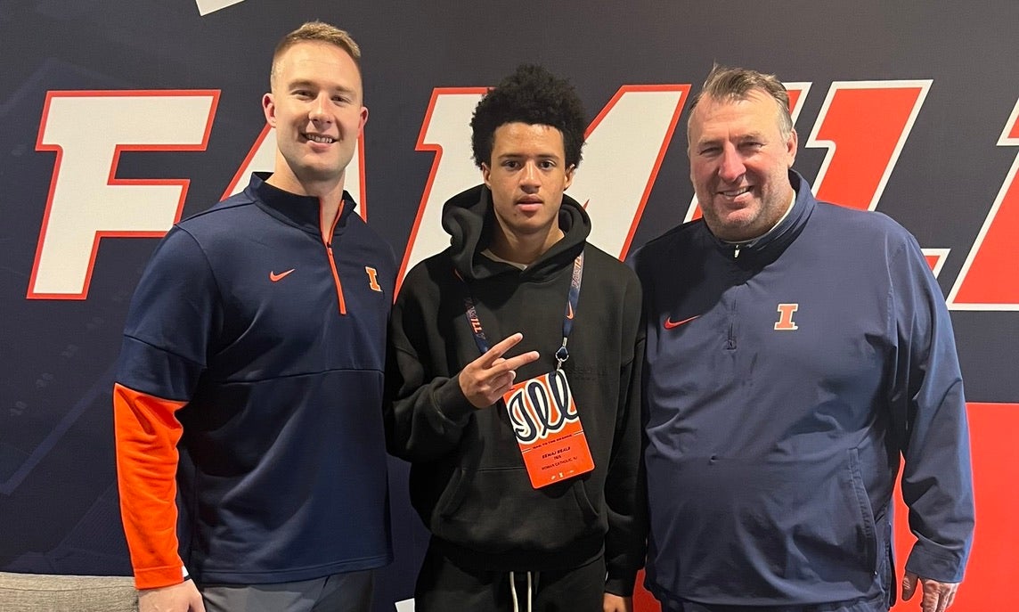 2026 QB Semaj Beals talks return visit to Illini: 'I have been building ...