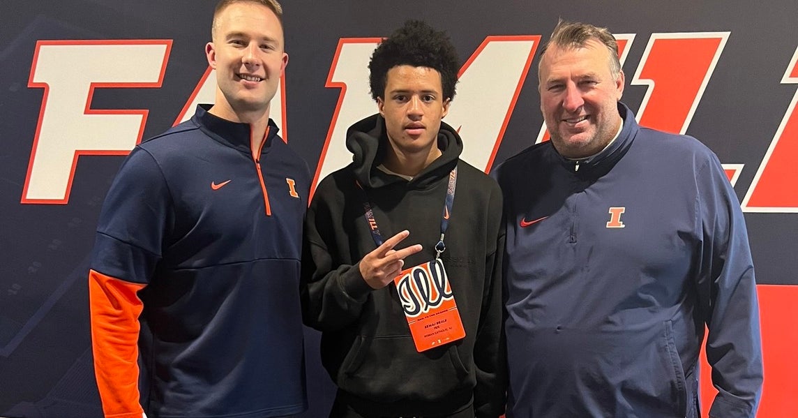 2026 QB Semaj Beals talks return visit to Illini: 'I have been building with the coaches'