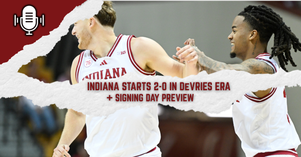 Peegs' Take: Indiana basketball starts 2-0 in the DeVries era, IU is ...