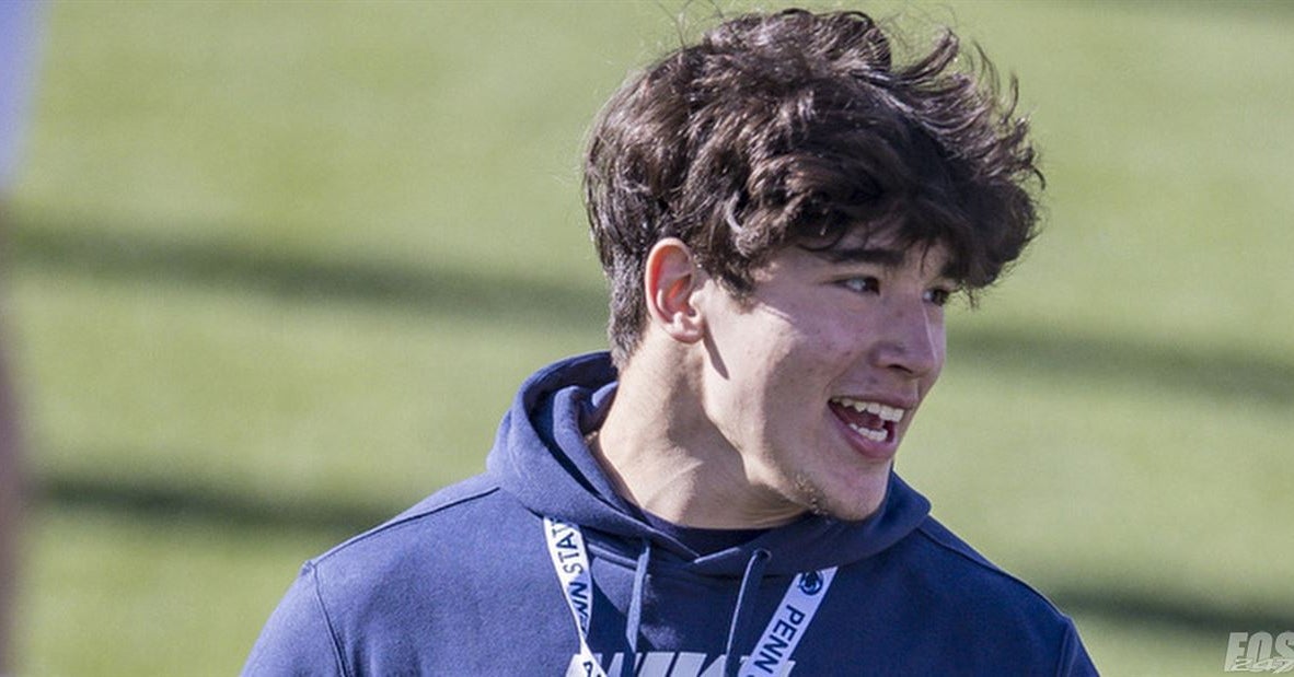 Penn State offer 'means everything' to Pennsylvania native, four-star ...