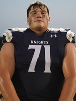 Daniel Grein, Immaculate Conception, Offensive Tackle