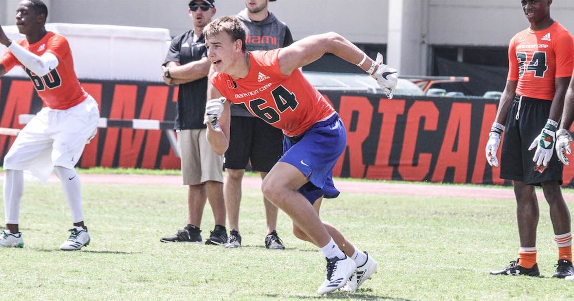 Jake Johnson now a Top 100 overall prospect on 247Sports