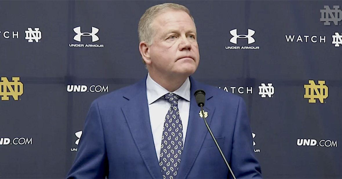 Everything Brian Kelly Said Thursday Before Florida State