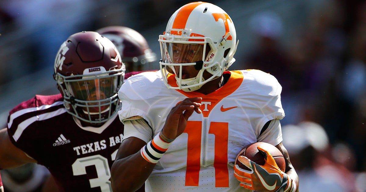 Joshua Dobbs: Give that man his due