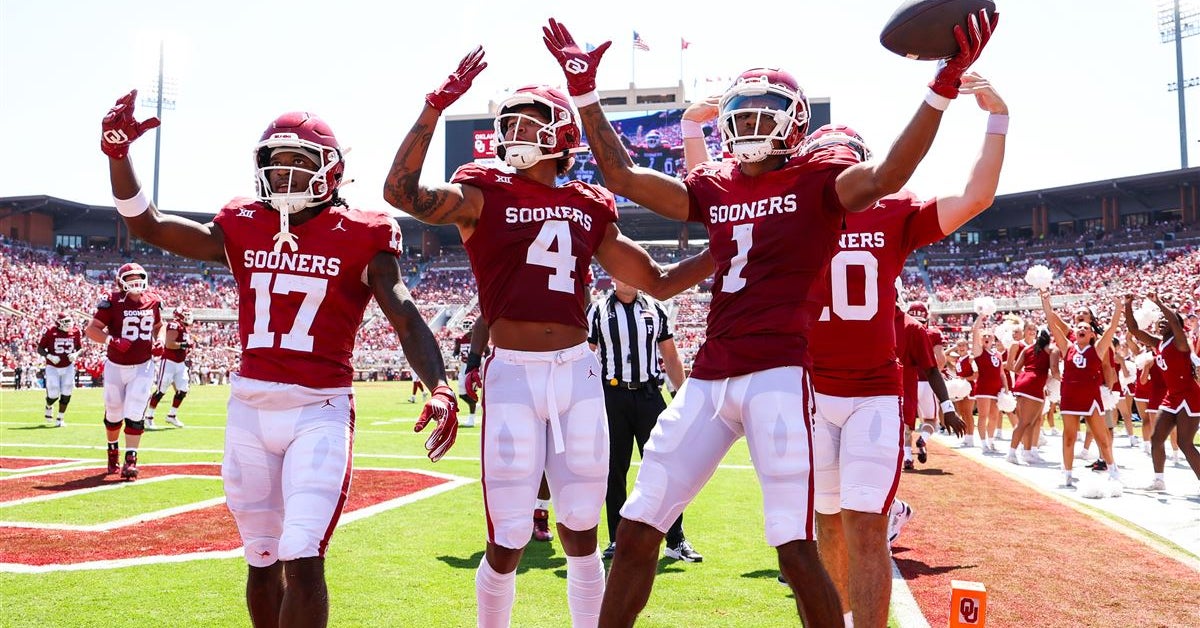 Power ranking Oklahoma football's position groups ahead of the 2024 season