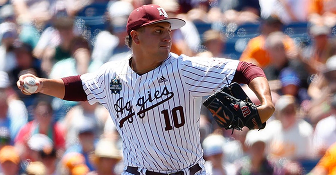 Texas A&M RHP Chris Cortez selected in 2nd round by Los Angeles Angels