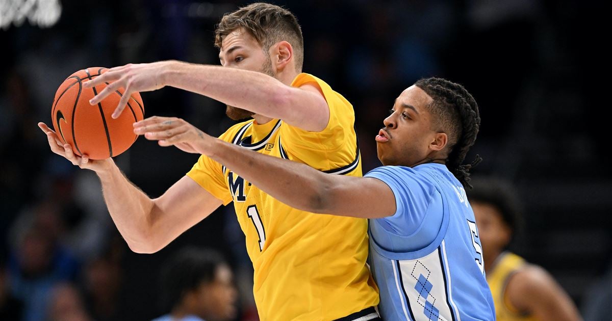 UNC vs. Michigan basketball: Tar Heels remind media of preseason ...