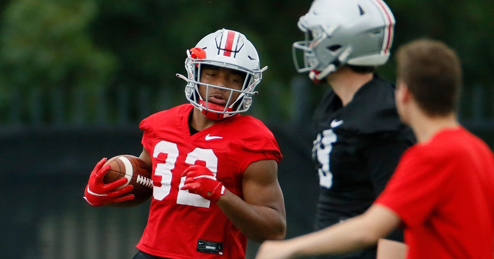 Ohio State's TreVeyon Henderson having 'a few of those wow moments ...