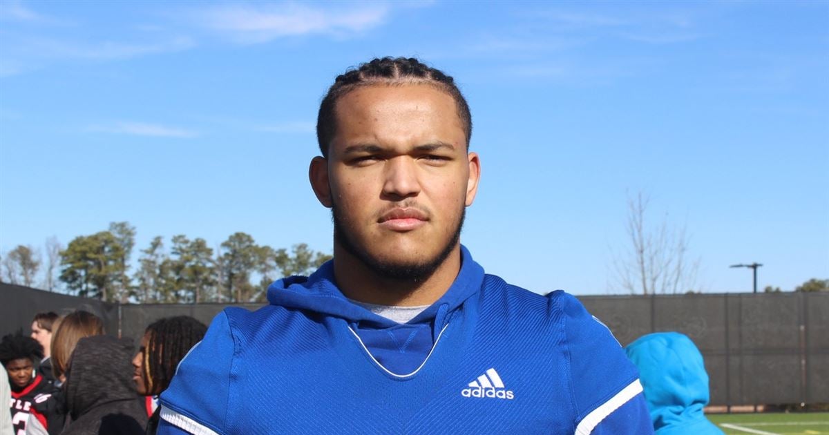 Busy spring ahead for top-ranked in-state OL Ethan Calloway