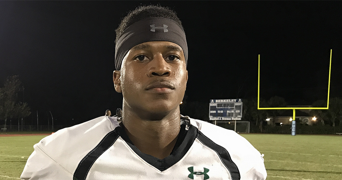2019 WR Brown talks 'Bama, in-state schools and more