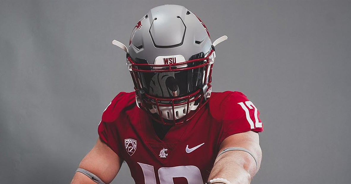 LB Ryan Bowles makes the trip east to visit Washington State