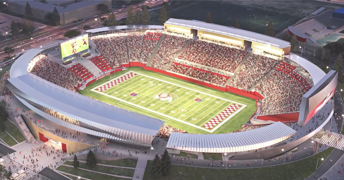 Fresno State reveals Valley Children's Stadium renovation renderings ...