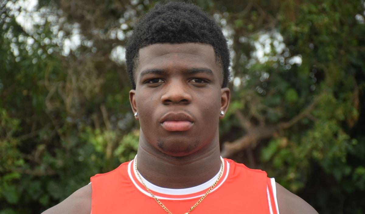 Three schools at the top for 4-star running back Jerrick Gibson