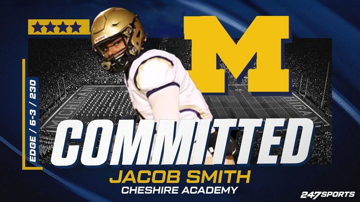 Jacob Smith commits to Michigan