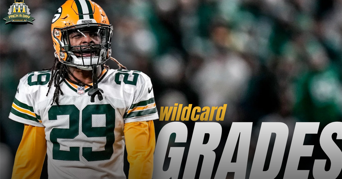 Pack-A-Day: Packers news & notes + Wild Card grades