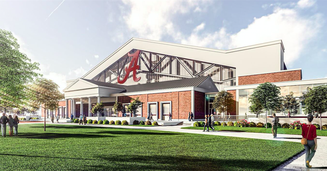 Alabama AD Greg Byrne introduces plans for new basketball arena
