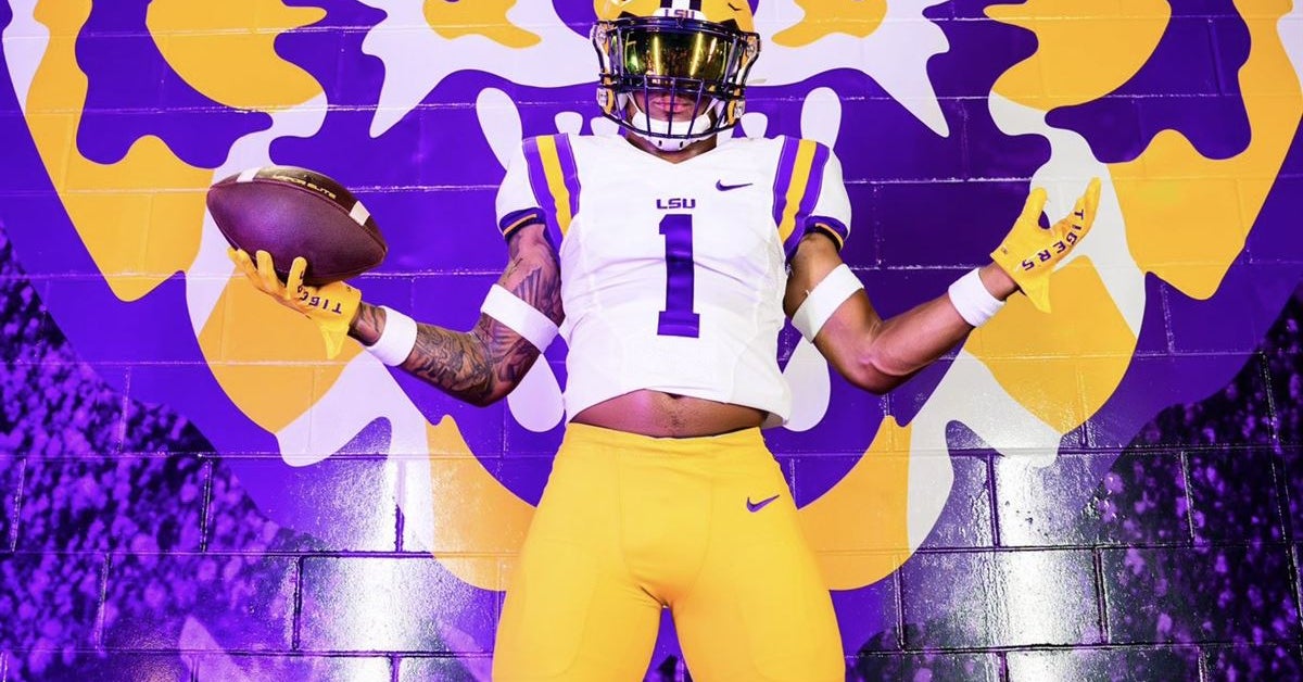 How LSU landed 4-star RB Caden Durham