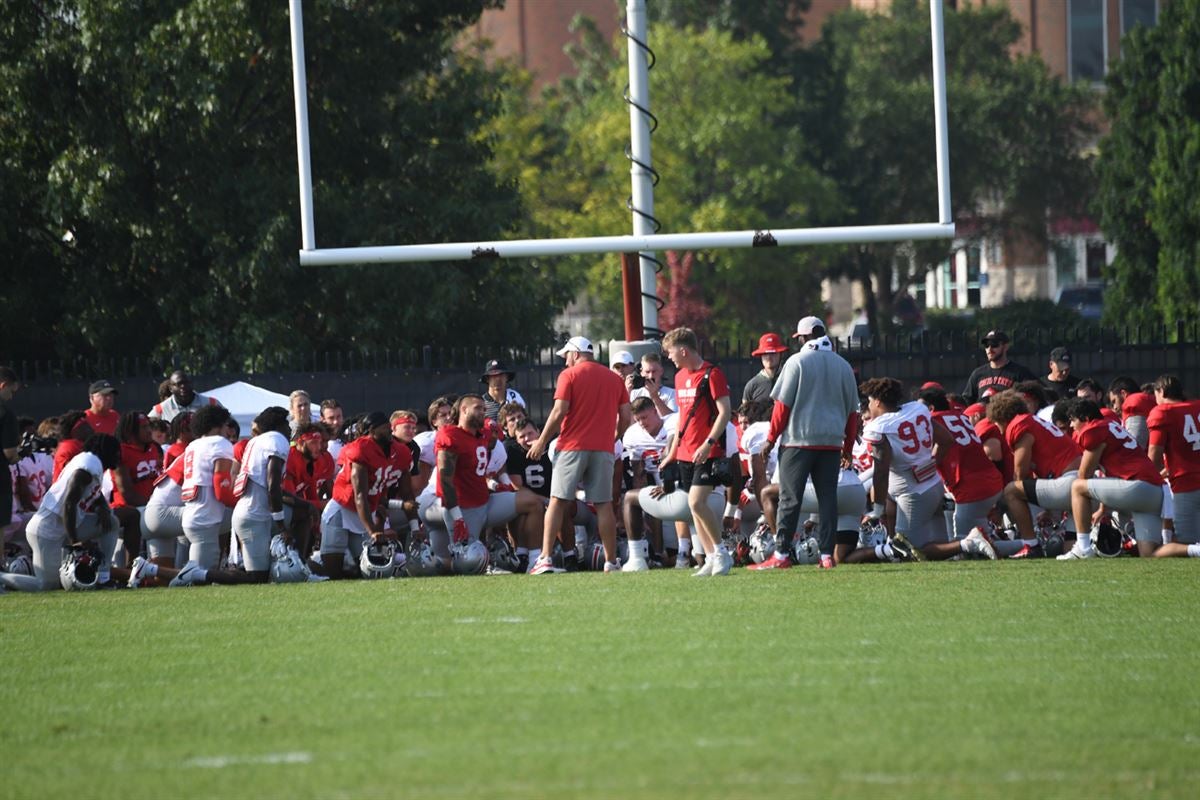 Sights and Sounds: Photos, videos from Ohio State's Friday practice session